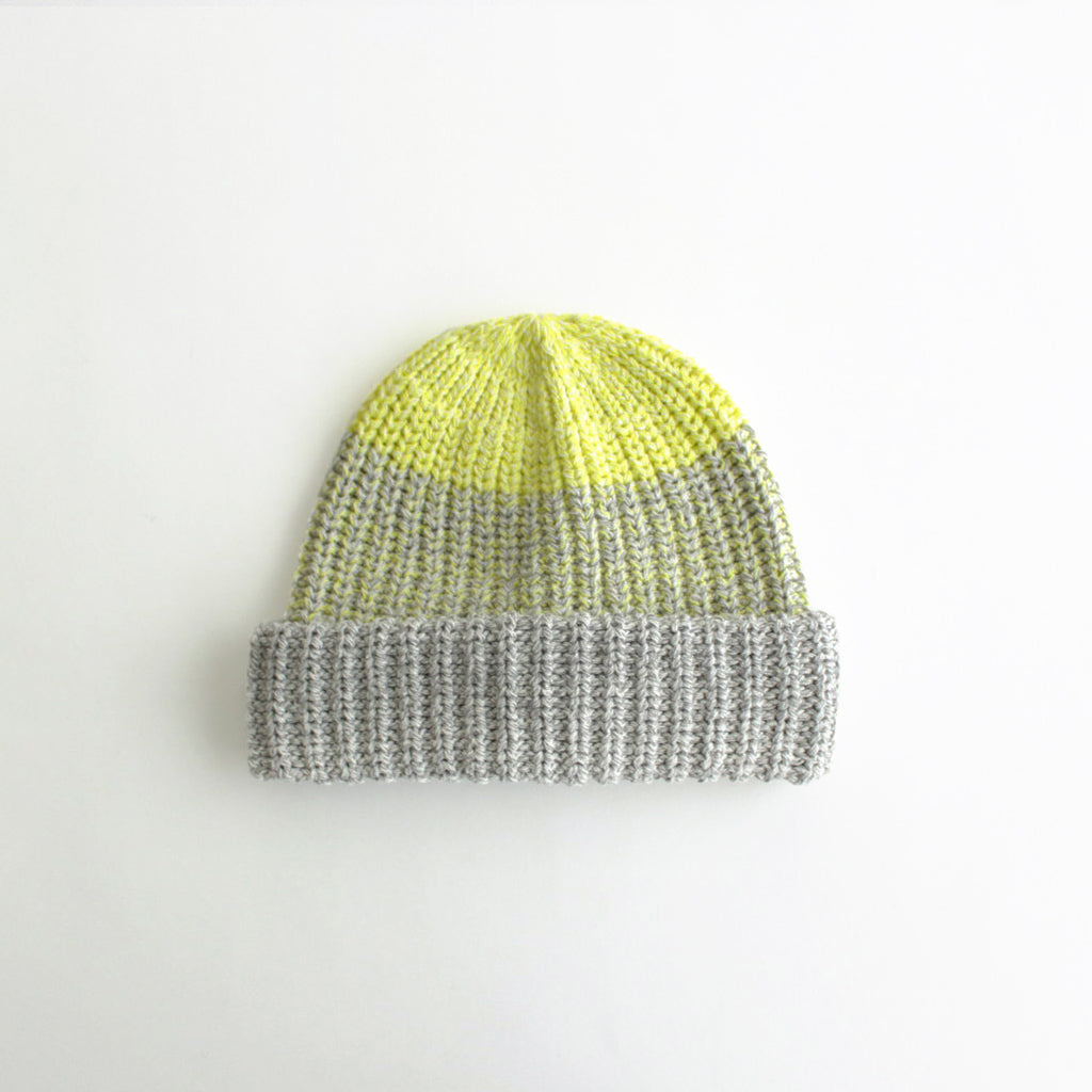 Lacking Watch #Grey×Yellow [N-1200] – ciacura