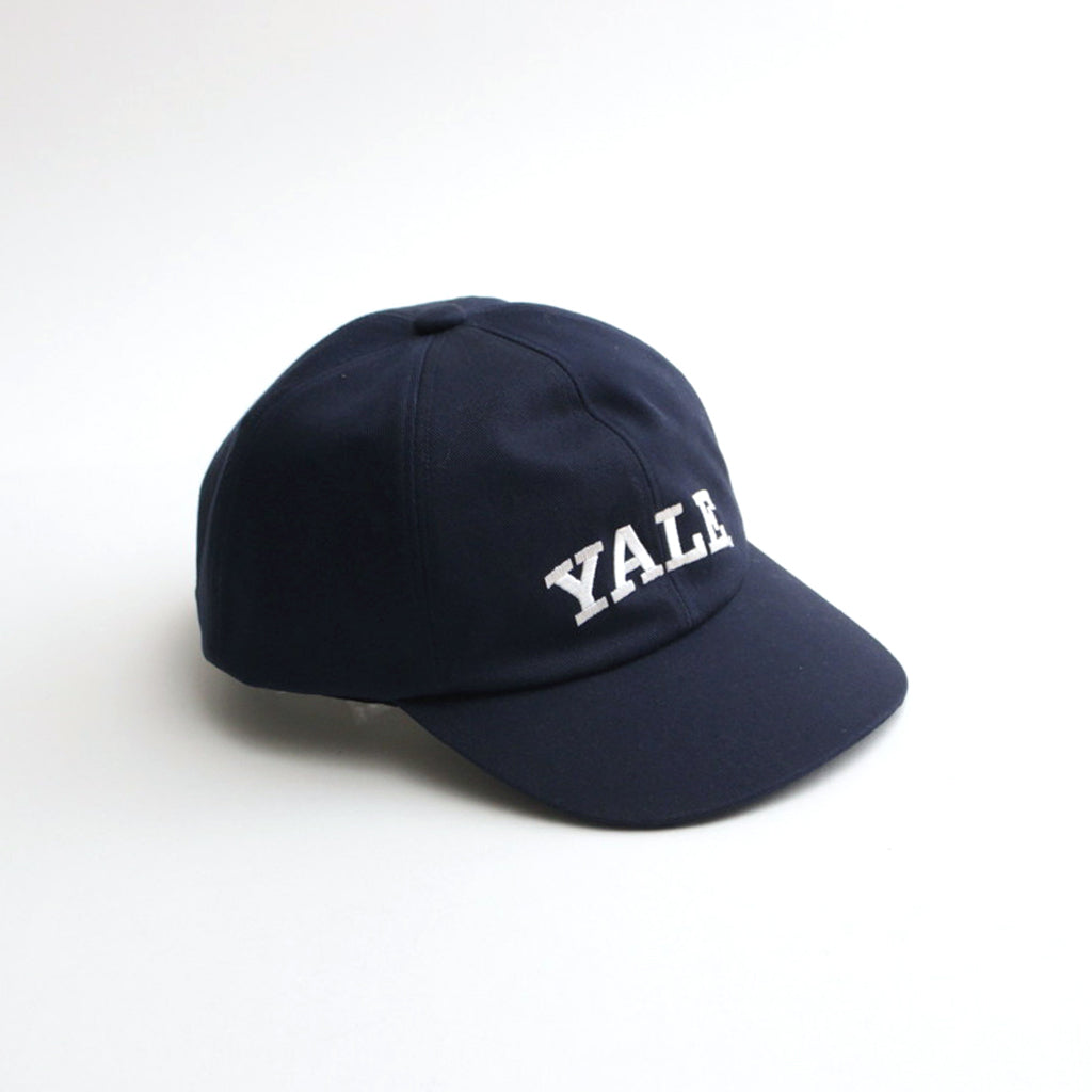 YALE CAP #NAVY [NO.25049] – ciacura