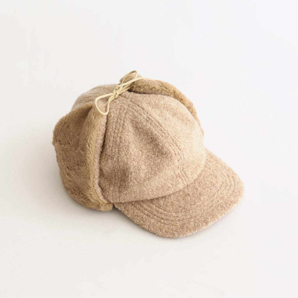 Thistle Cap #Beige [N-1547] – ciacura
