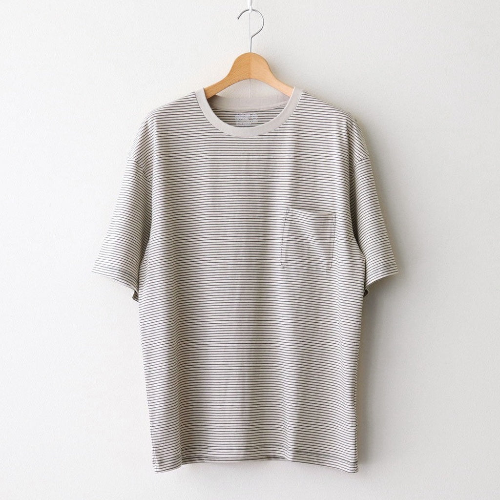 Kurt Border T #Olive [AOESTS010] – ciacura