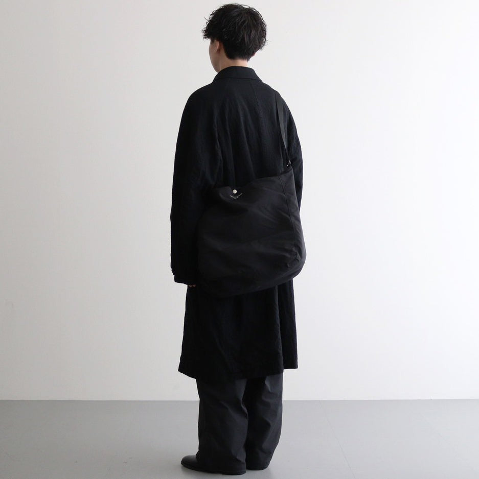 綿ナイロングログラン 2WAYバッグ #BLACK [HO-K292-051] – ciacura